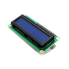 Display LCD JHD-162A 16X2 com Backlight - Verde