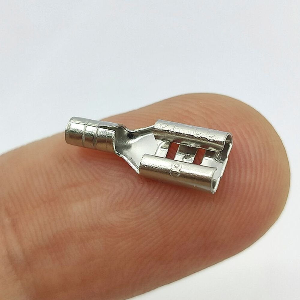 Terminal Faston Fêmea 4,8mm - sem Isolação