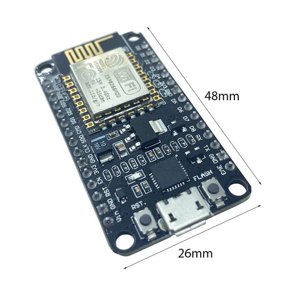 NodeMcu ESP8266MOD l Venha conferir l Proesi Componentes