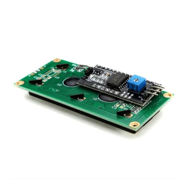 Display LCD JHD-162A 16X2 com Backlight - Verde