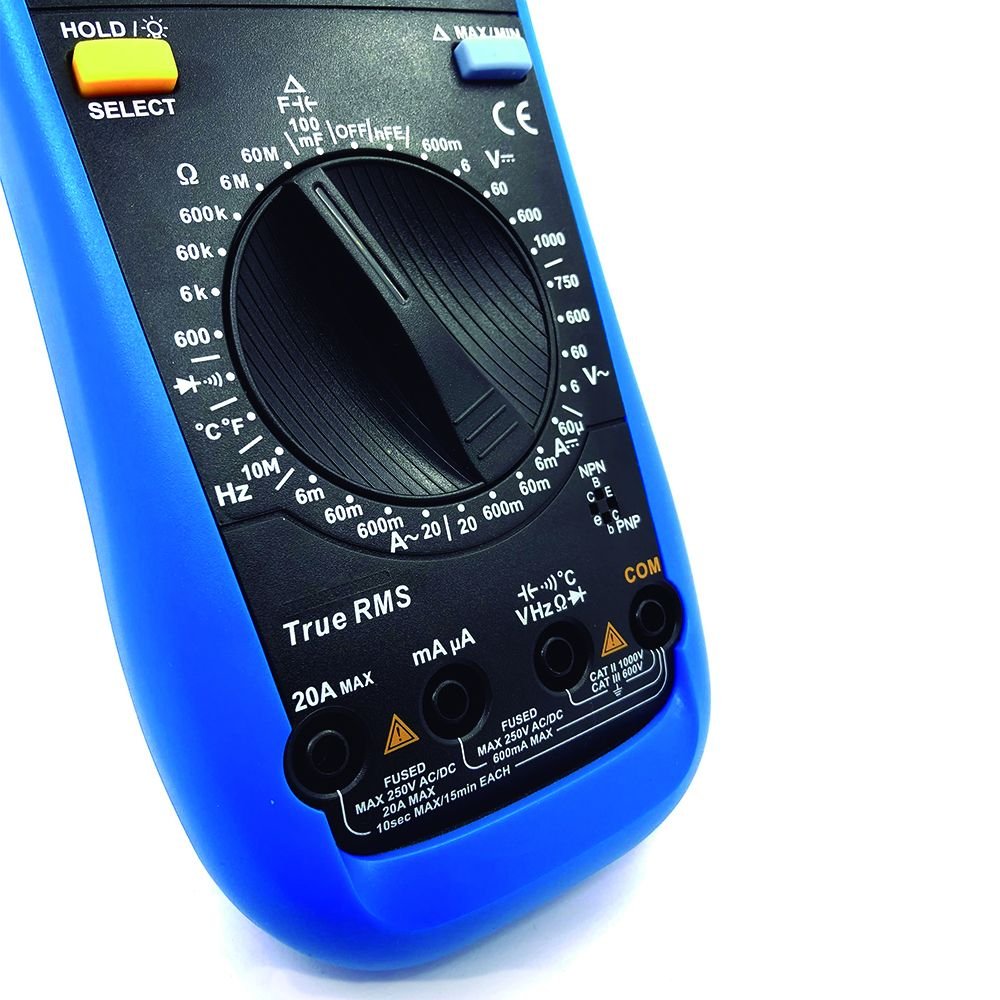 Multímetro Digital Minipa ET-2042e - True Rms - Cat III