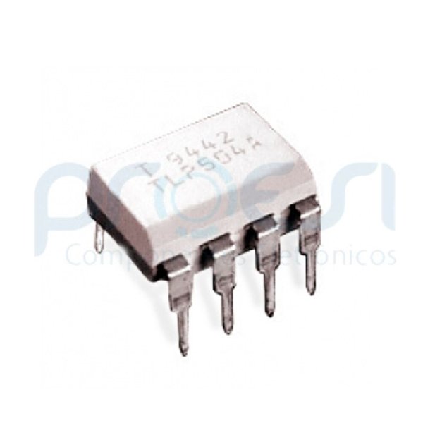 TLP504-A - Acoplador Óptico DIP 8