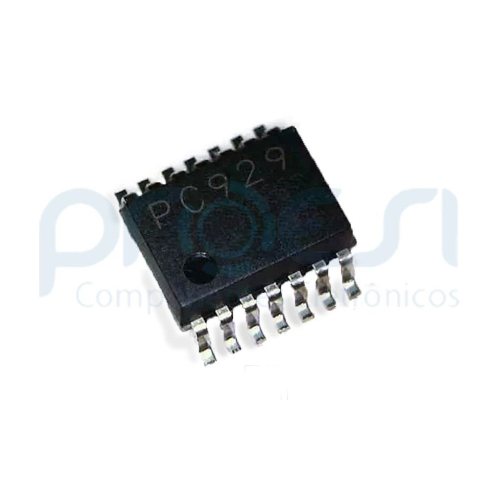 PC929 - Acoplador Óptico - SMD