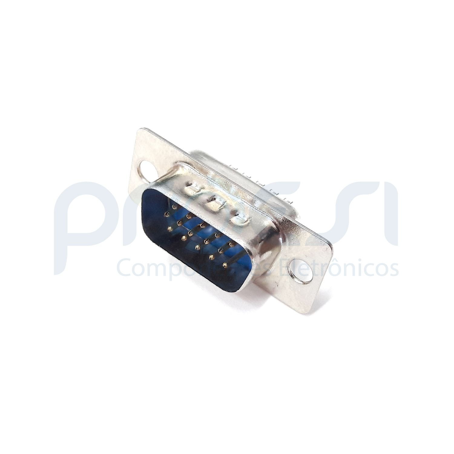 Conector Db15 Vga Macho Solda Fio