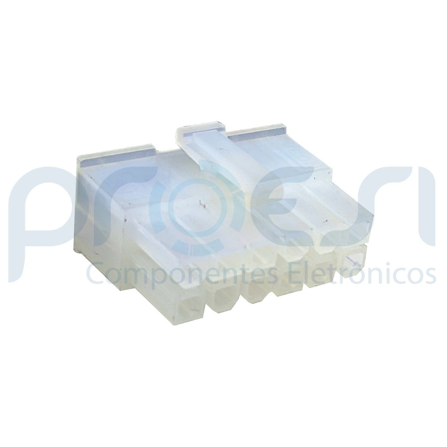Conector Mini Fit Macho | HM051 | 2x6 - 12 Vias