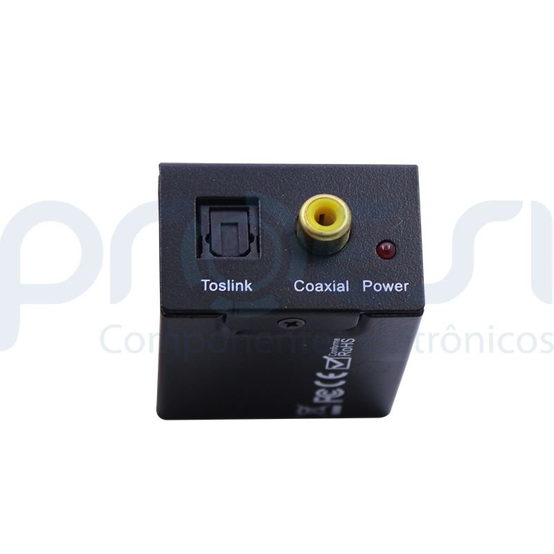 Conversor de Áudio Digital para Analogico