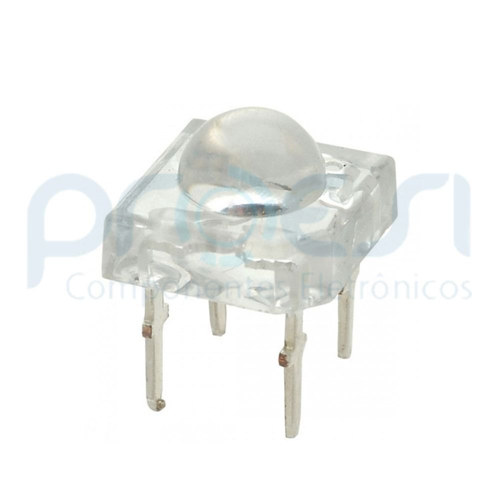 Diodo Led Piranha 5mm Azul 1800 MCD - preço loja componentes ...