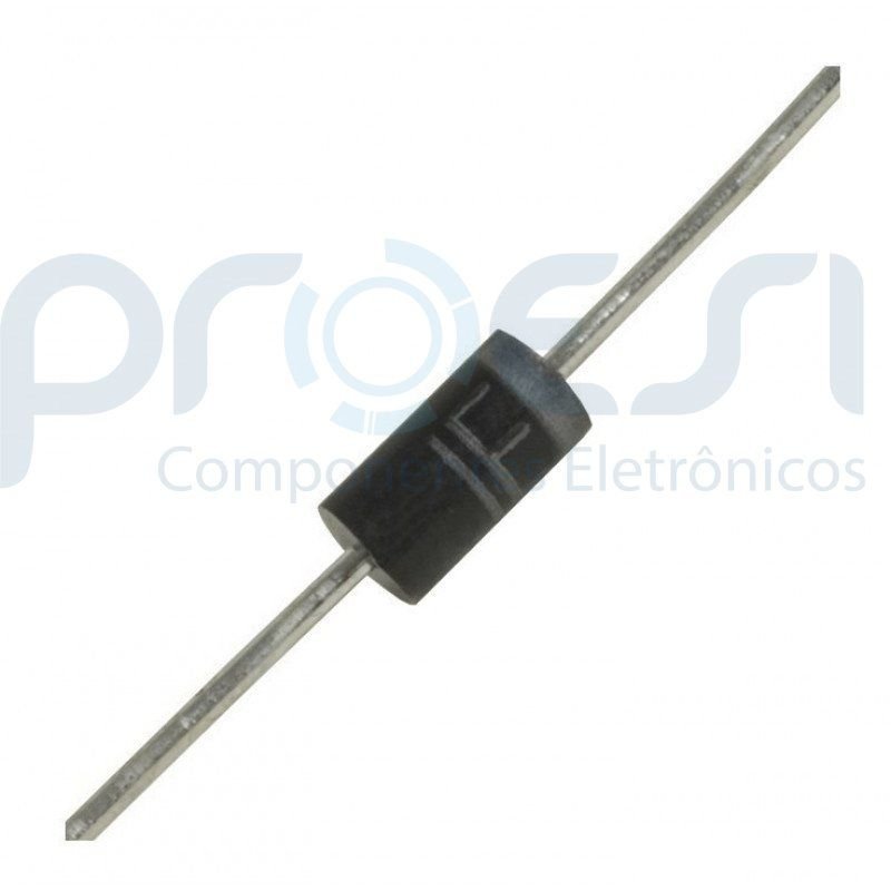 Diodo rapido By500-200, 5A, 200V