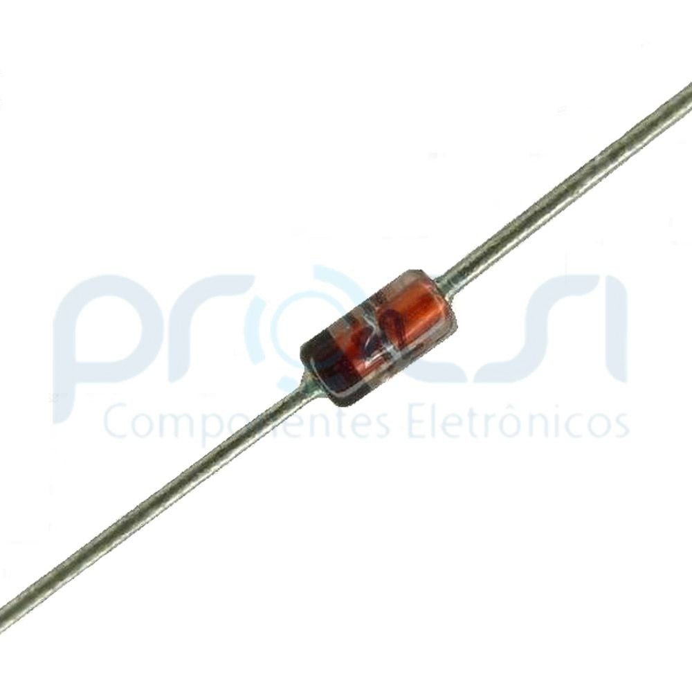 Diodo Zener 30 V e 0,5W | 1N 972, DO-35 | Diversos Modelos