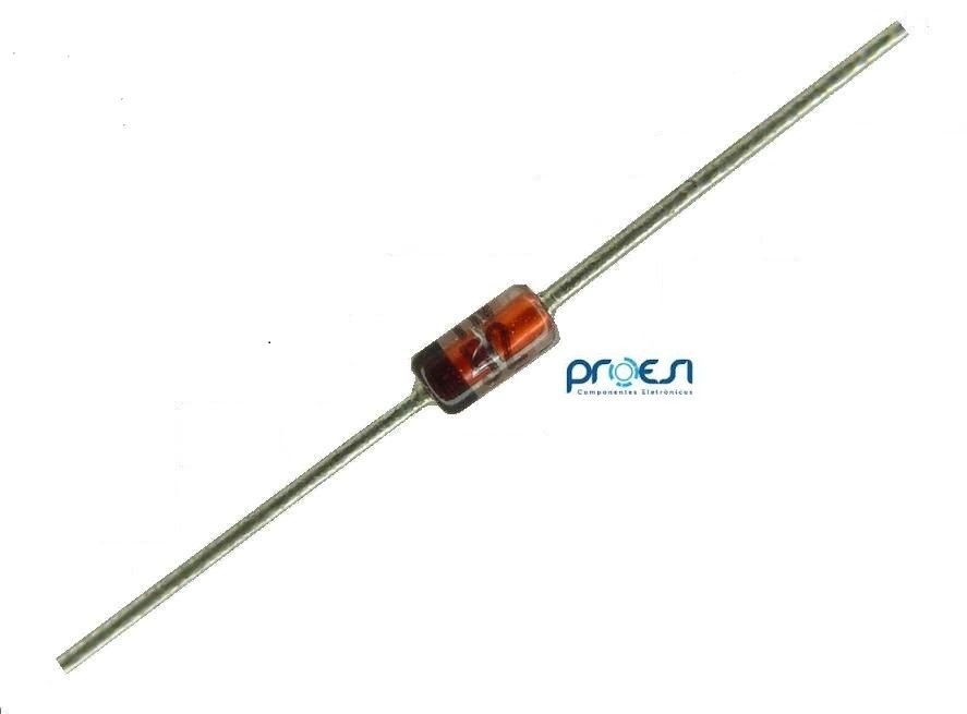 Diodo Zener 6,8 V e 0,5W | 1N 754, DO-35 | Diversos Modelos
