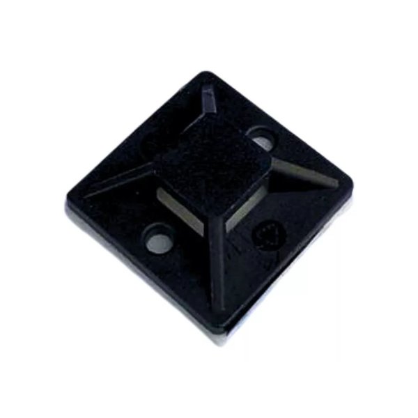 Suporte Plástico para Fixação de Cabos TM-20 - Preto