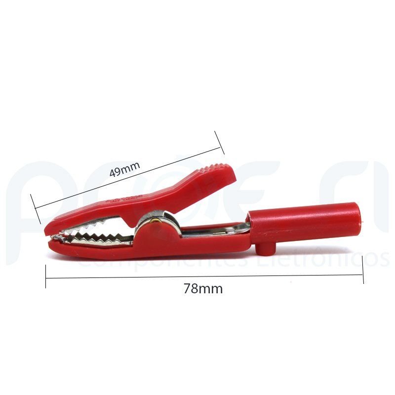 Garra Jacaré Fusi-Bras GJ-0720 78mm Isolada 20A