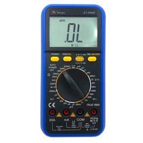 ET-2082E Multímetro Digital CAT III 600V - Minipa