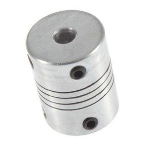 Acoplamento Flexível 5x8mm para Encoder