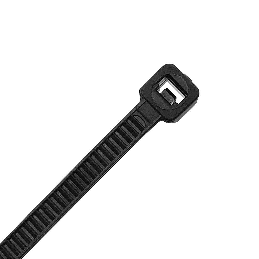 Kit Abraçadeira T18R T30R T50R 85 GRAUS Preta Hellermann 125 peças