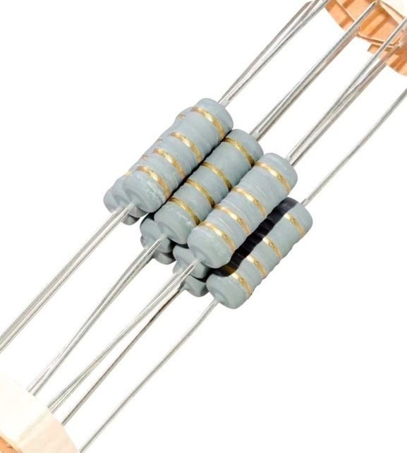 Resistor 0 47 Ohms Com Potência 5w E Precisão De 5