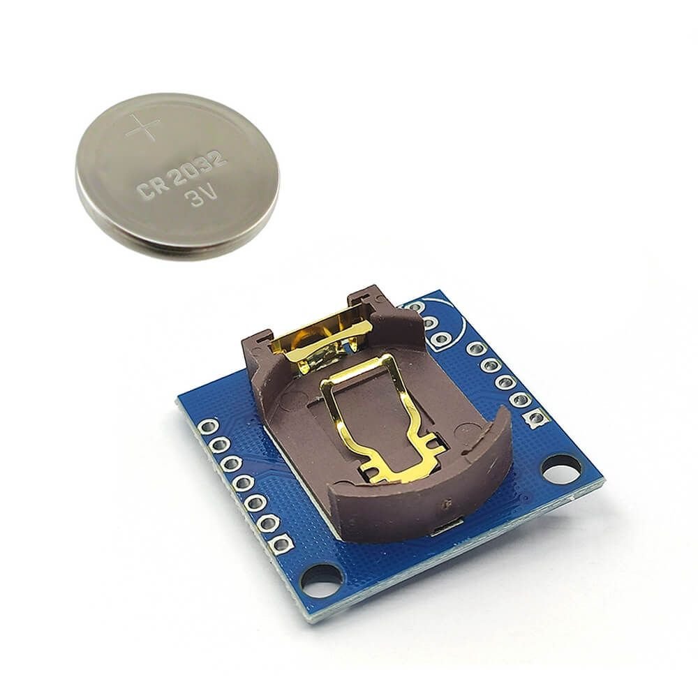 Módulo Time Clock RTC DS1307 com Bateria