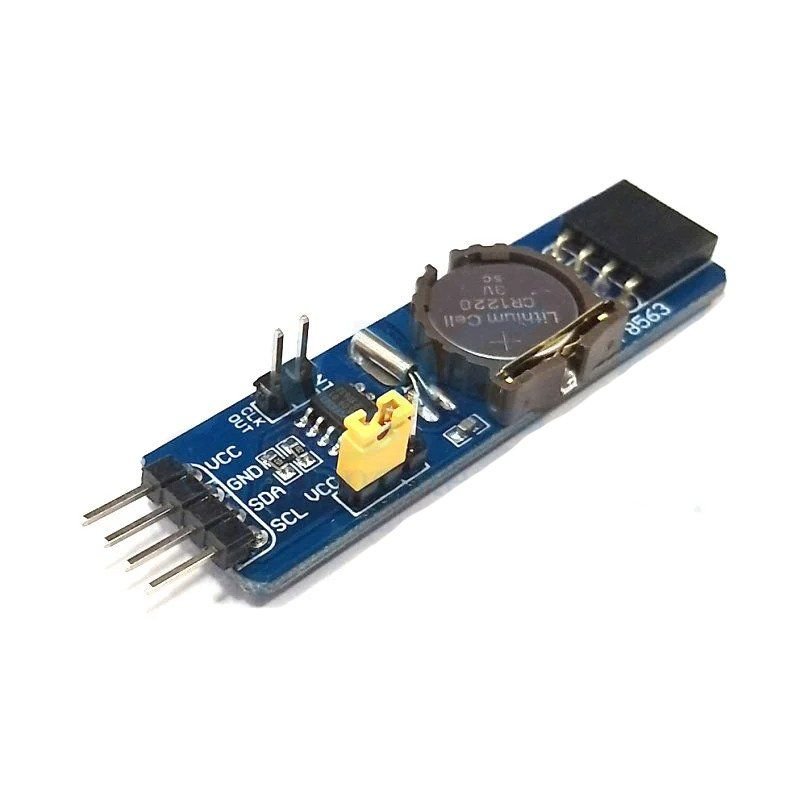 Mini PCF8563 RTC Shield I2C interface de 3.3V