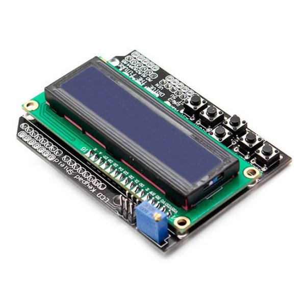 ARDUINO LCD SHIELD COM TECLADO