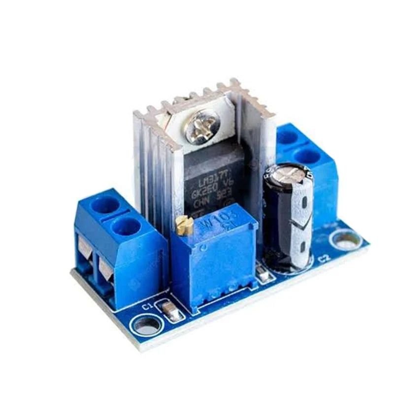 Módulo LM317 Regulador De Tensão