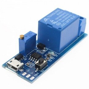 Relé Temporizador Trigger Micro USB 5V