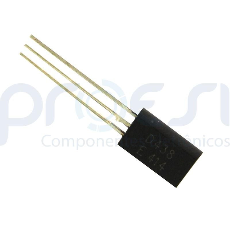 2SD438 Transistor NPN, 80V/700mA (TO-92)