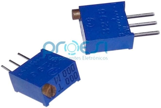 Trimpot 3 296-W - 103 | 25 Voltas - 10K | Vários modelos