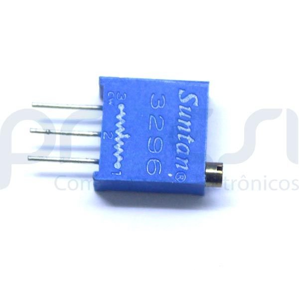 Trimpot Multivoltas Modelo 3296W - 2M ( 205 - 25 Voltas)