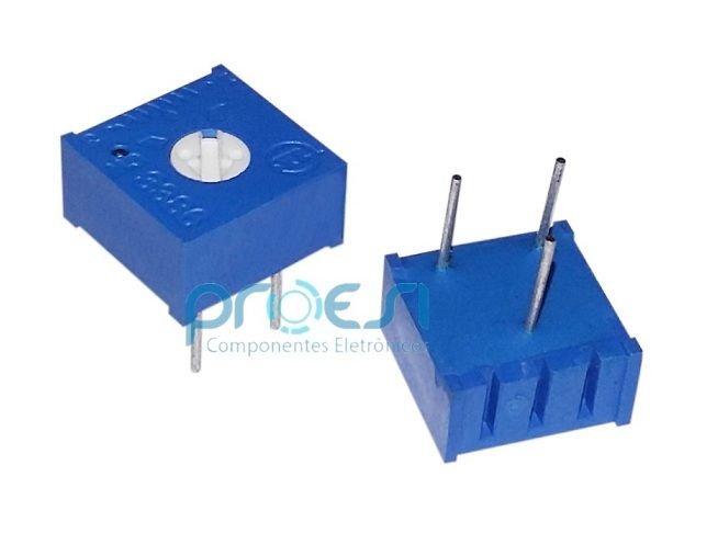 Trimpot 3386F - 103/1 VOLTA - 10K