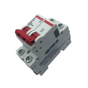 Disjuntor Steck Série SD62 - 50A - 2 Polos - Curva C