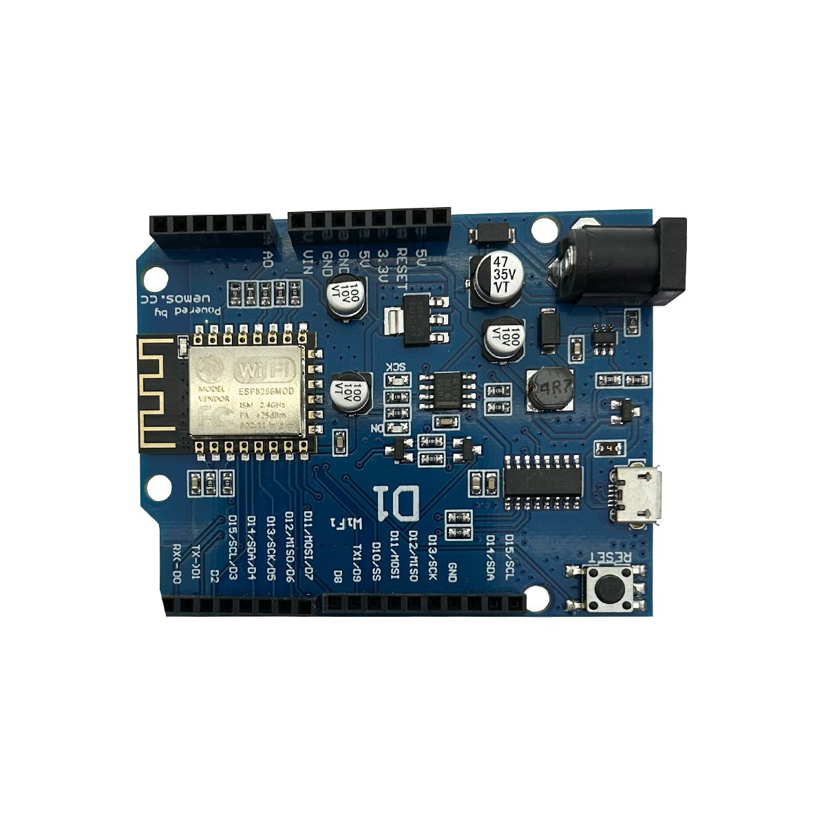 Placa Wemos D1 R2 ESP8266 12E Wifi