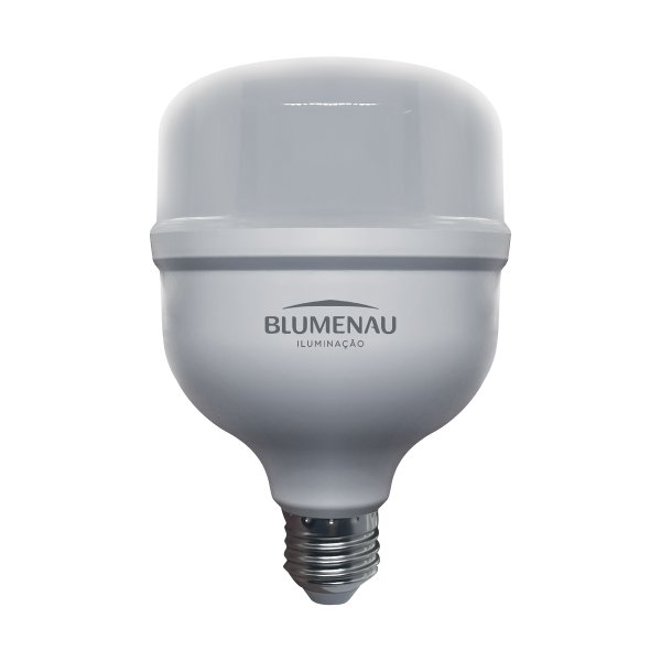 Lâmpada Bulbo LED E27 40W 3200Lm 100-240V 6.500K