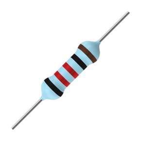 Resistor de Precisão 1% 1/4W - 22 Ohms