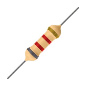 Resistor 8K2 Ohms com Potência 1/4W e Precisão de 5%