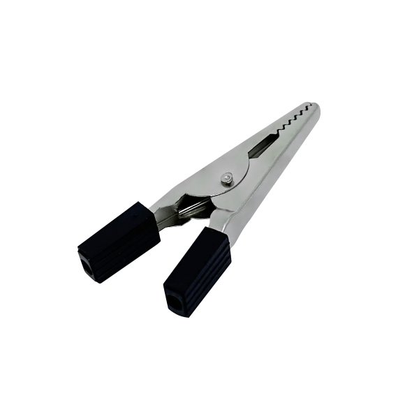 Garra Jacaré | 45mm Preta Pré-Isolada