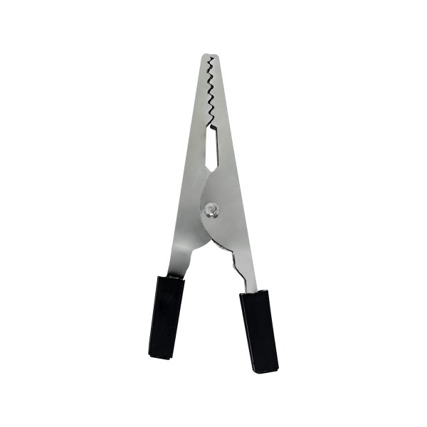 Garra Jacaré | 45mm Preta Pré-Isolada