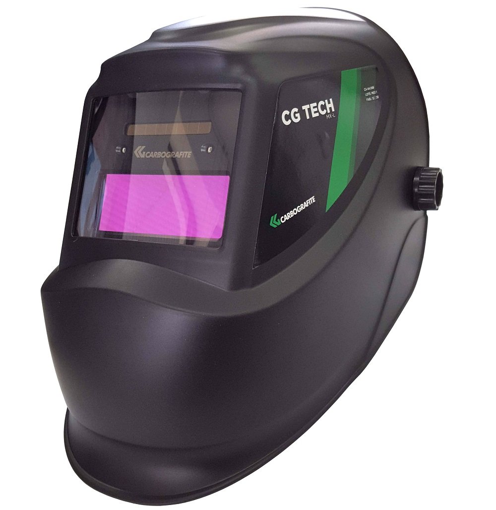 Máscara de Solda Automática Carbografite