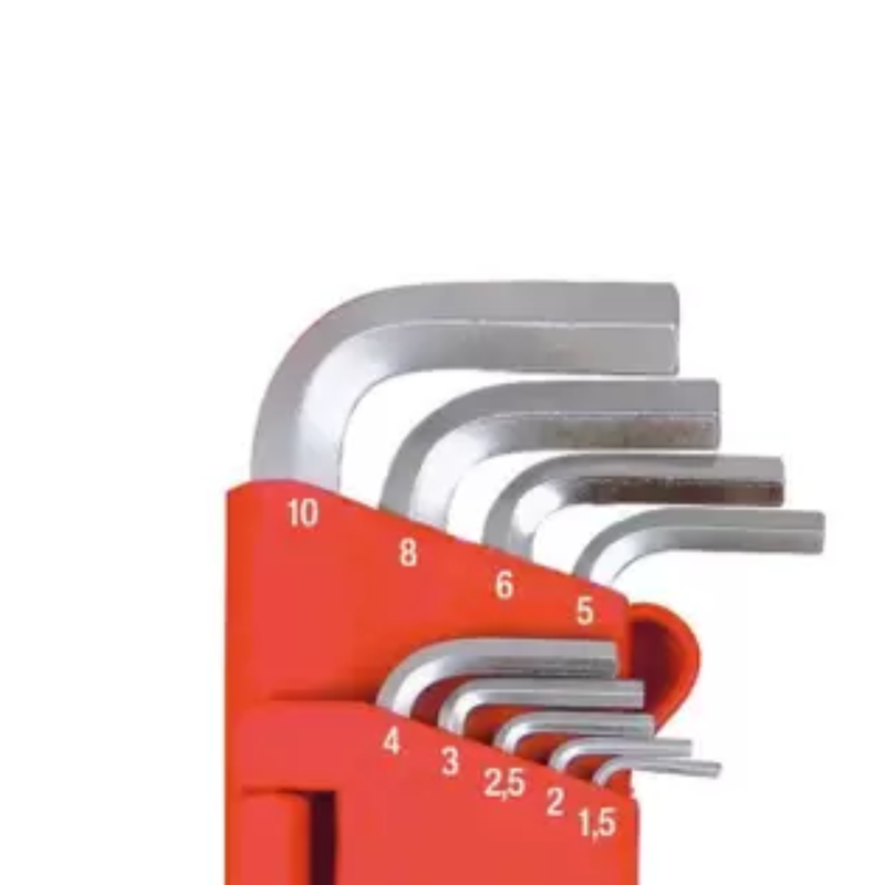 Jogo de Chaves Allen Abaulada 9 Peças Noll - Precisão e Versatilidade ...