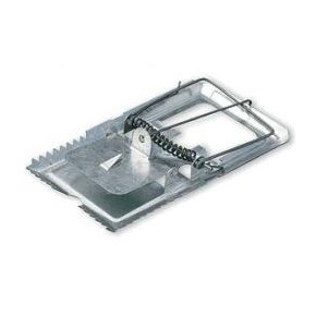 Ratoeira de Bater Galvanizada Grande - 1 Unidade