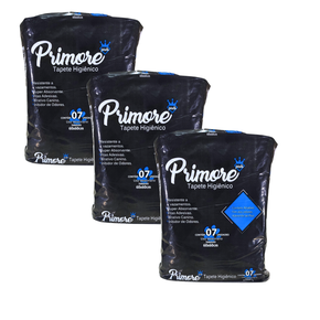 Tapete Higiênico Cachorros Adulto Filhote 60x60 Primore 21un Único