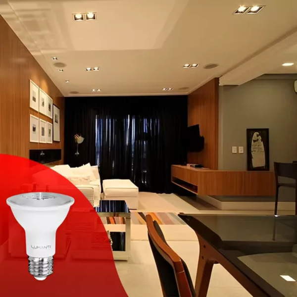 Lâmpada Led Par20 6,5W Bivolt Branco 6500K