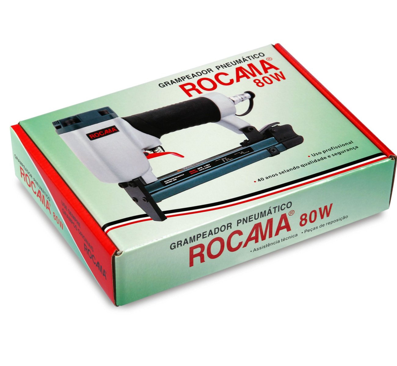 Grampeador Pneumático Rocama 80W