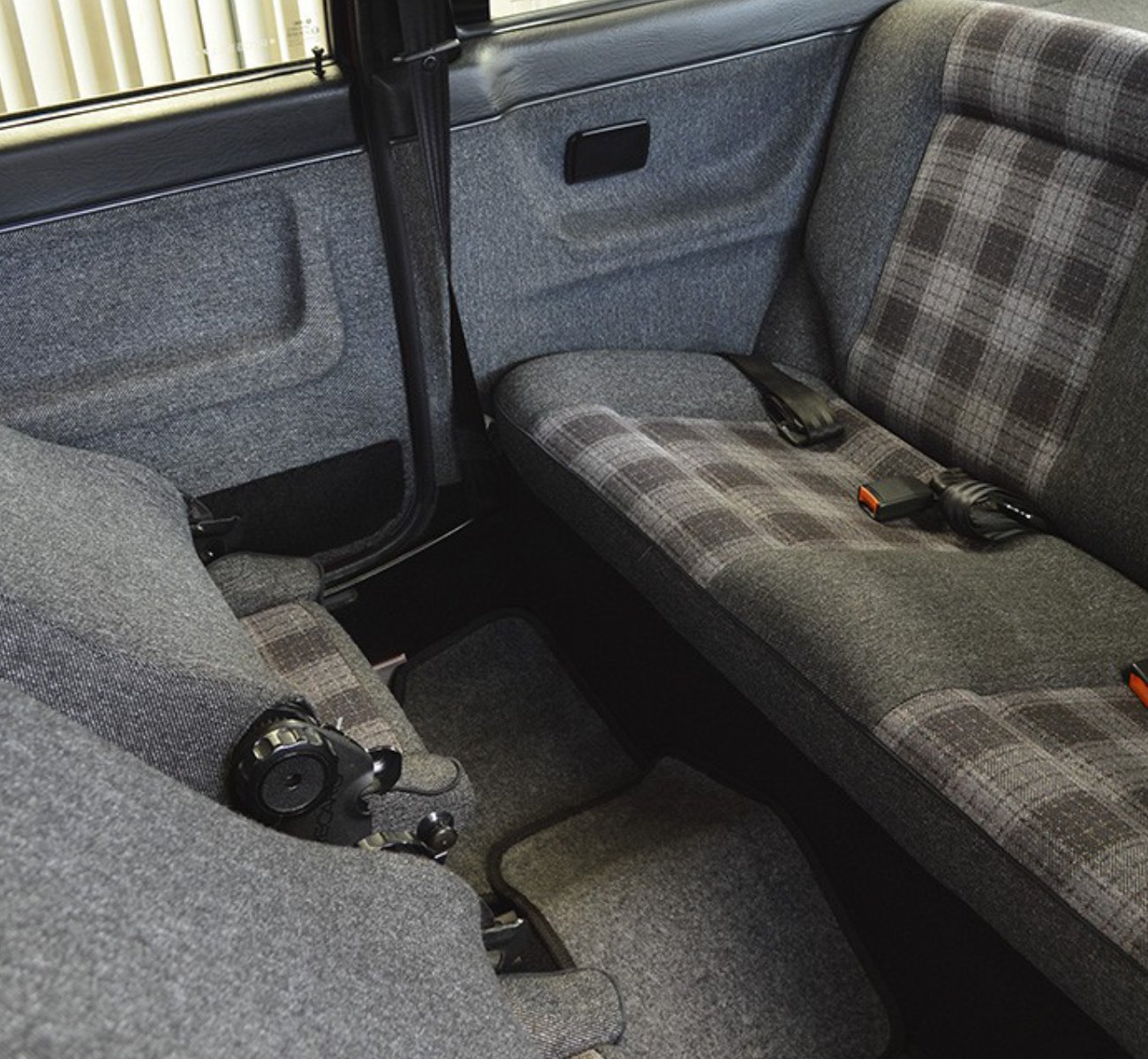 Tecido Recaro Gol GTI GTS Tear Arpoador Liso Cinza