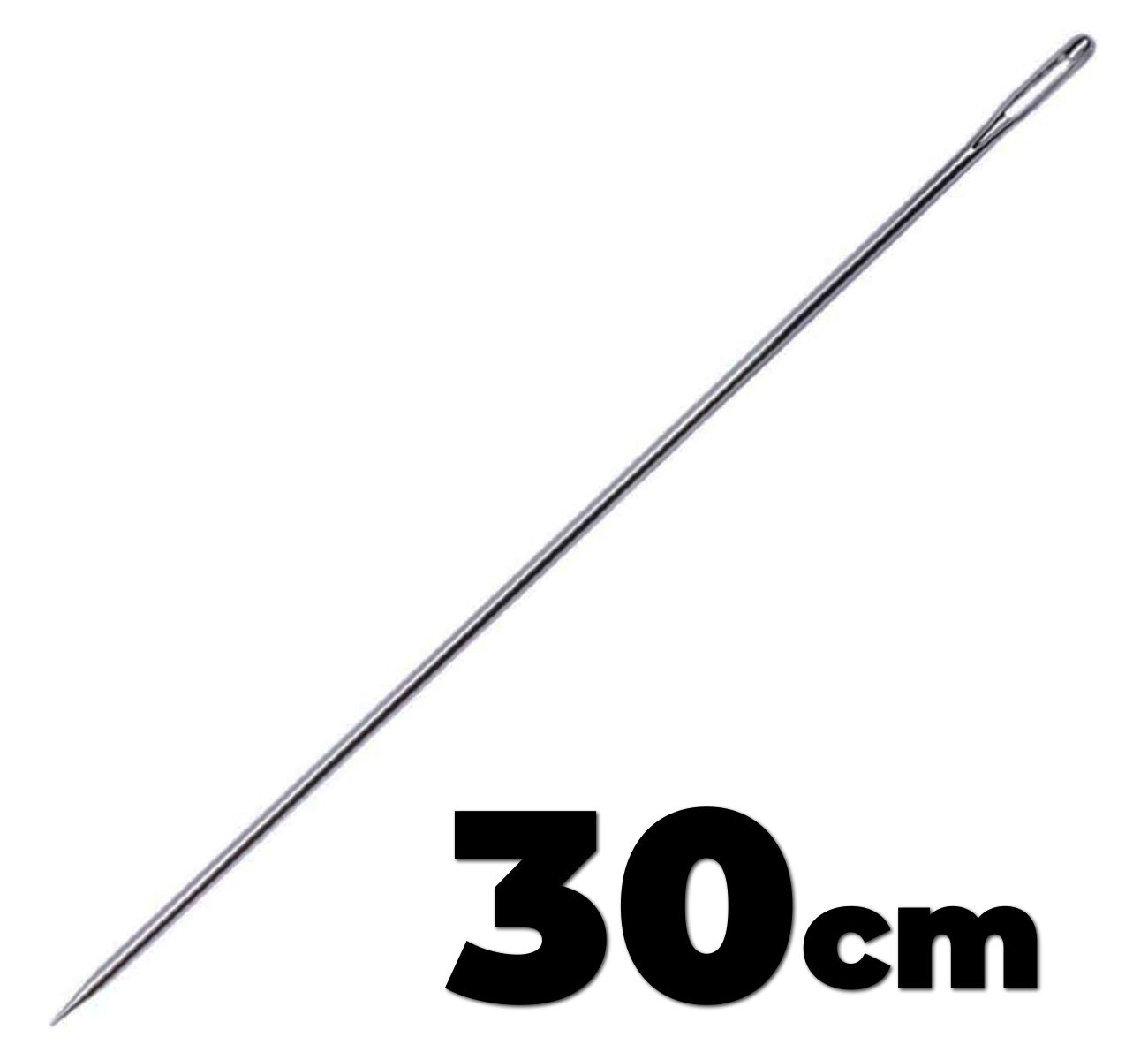 Agulha Reta 30 cm