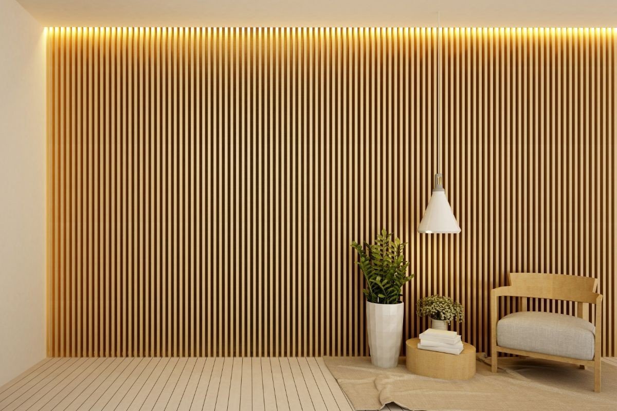 Como escolher o melhor material para o seu painel ripado? - Repare Online