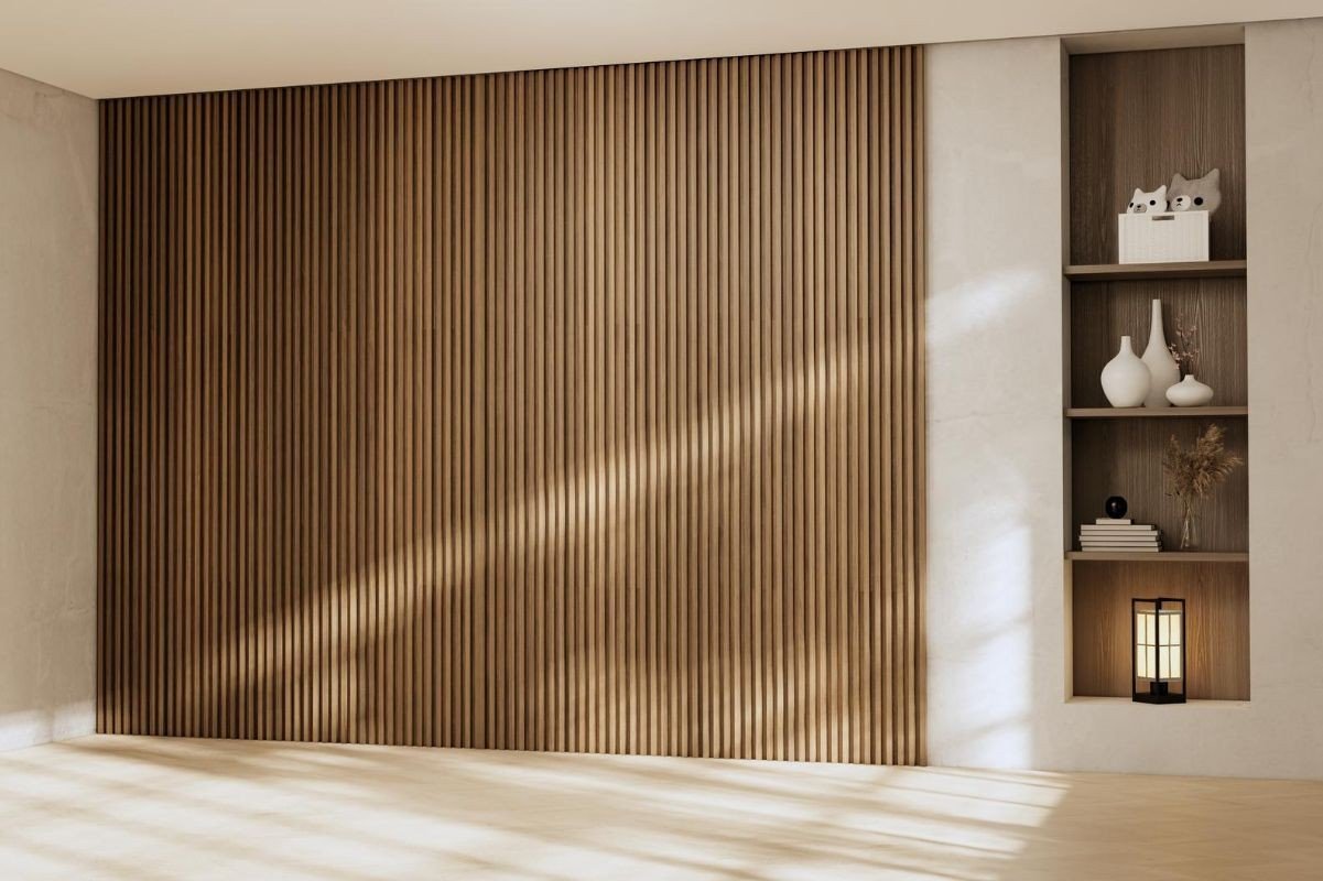 Como escolher o melhor material para o seu painel ripado? - Repare Online