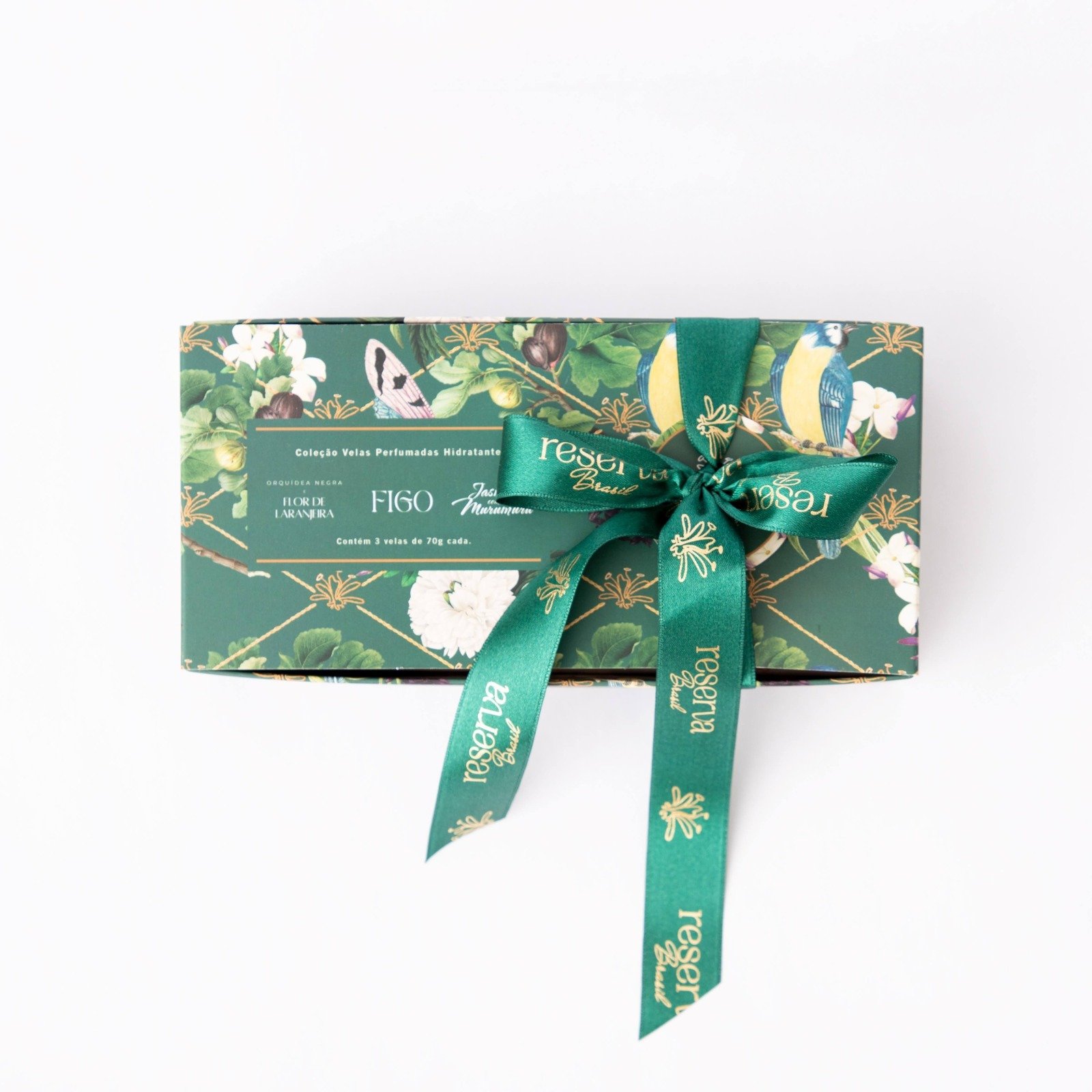 Kit Velas Aromáticas e Hidratantes 70g - Coleção Aromas de Sucesso ...