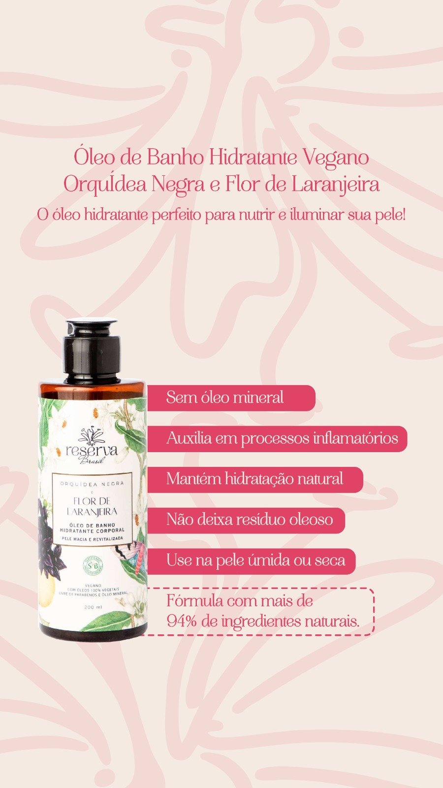 Produtos e Benefícios - Reserva Brasil - Reserva Brasil Cosméticos