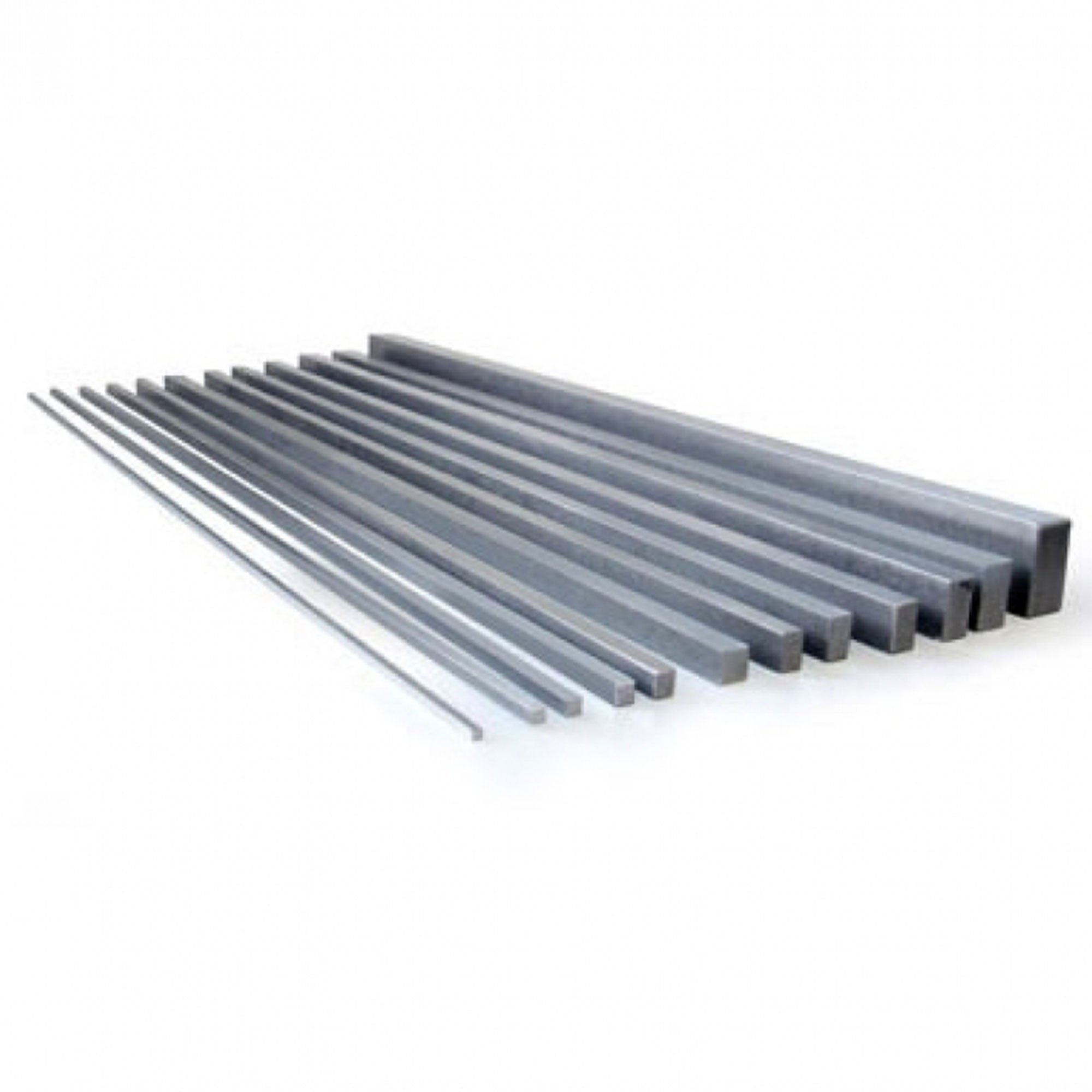 Chaveta em barra 20 X 12 X 500mm aço sae 1045 5 unidades