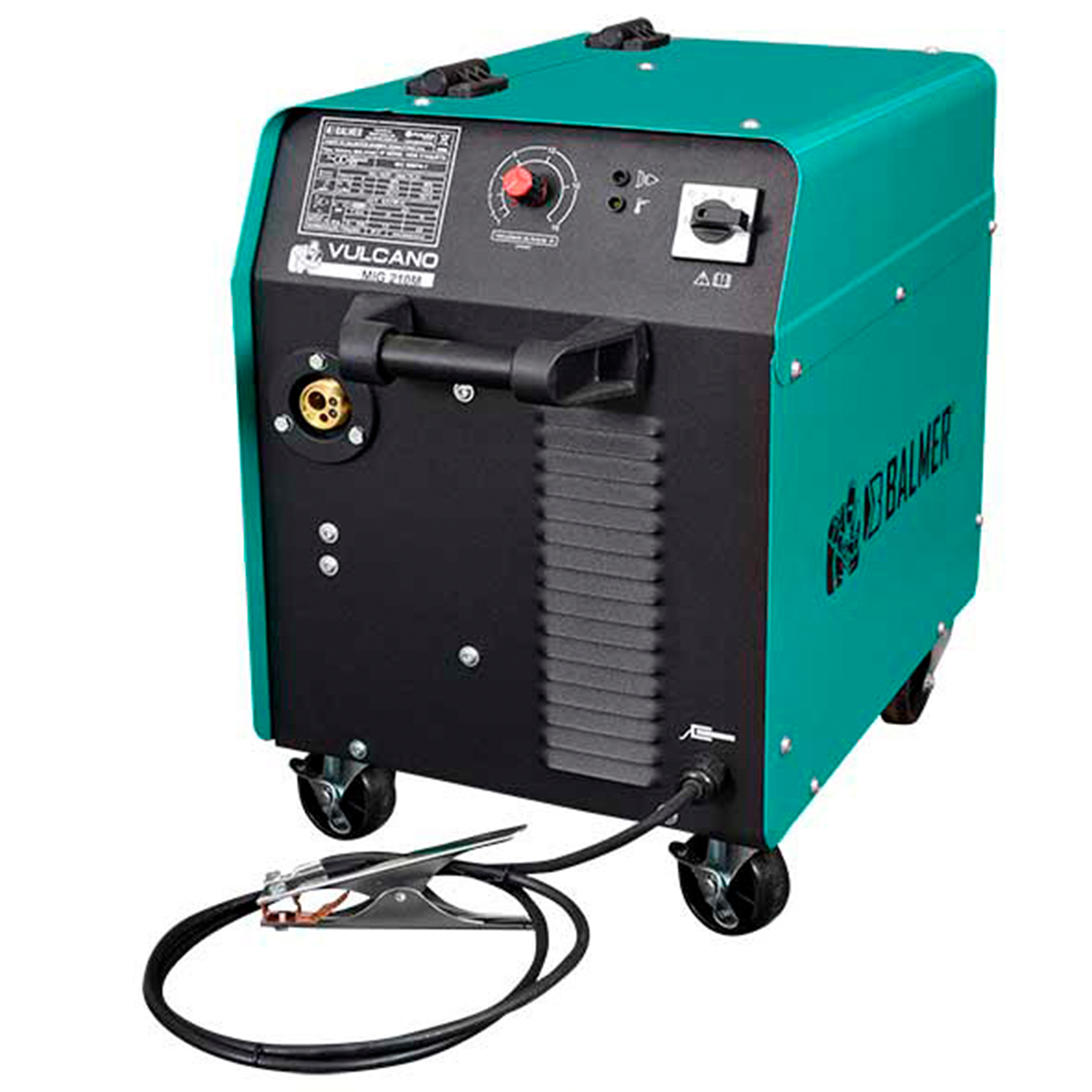 Aparelho De Solda Mig/Mag 30-185A 220V C/ Tocha 3Mt Vulcanomig210M